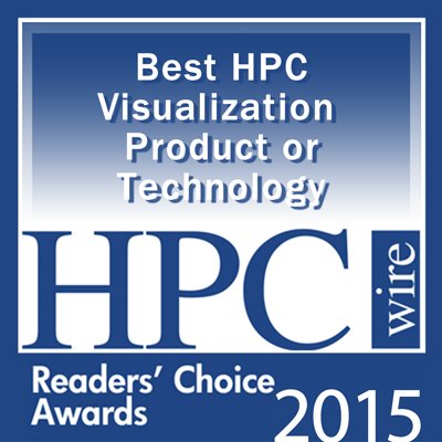 Kitware Receives Honor in 2015 HPCwire Readers’ and Editors’ Choice Awards