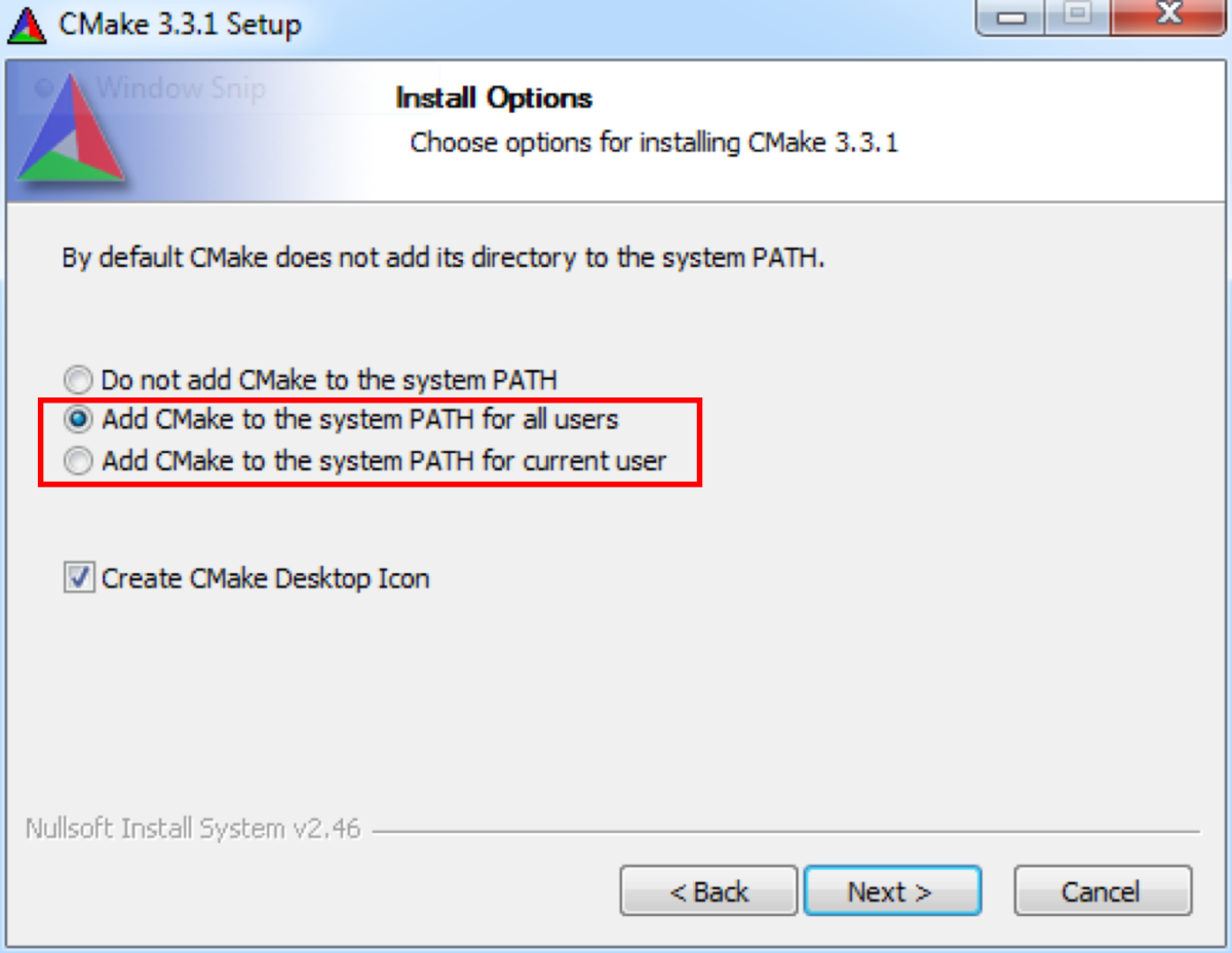 Building ITK with the Mingw-w64 Compiler
