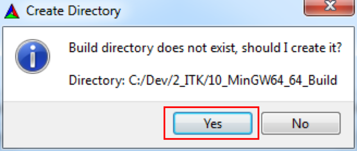 Building ITK with the Mingw-w64 Compiler