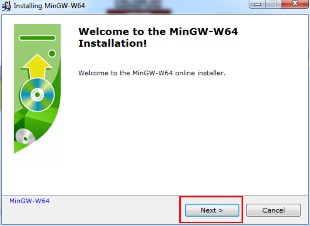 Building ITK with the Mingw-w64 Compiler