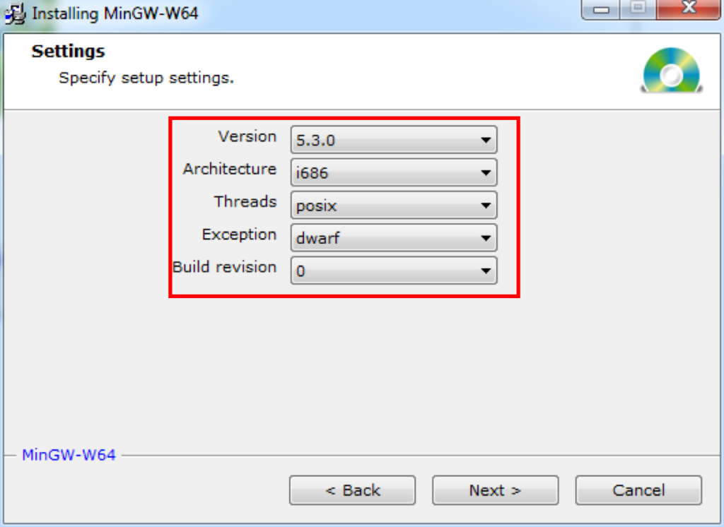 Building ITK with the Mingw-w64 Compiler