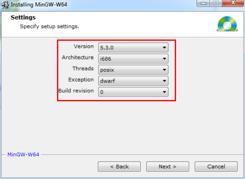 Building ITK with the Mingw-w64 Compiler