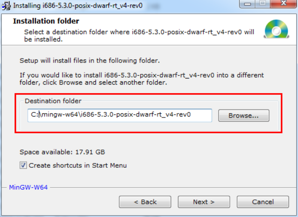 Building ITK with the Mingw-w64 Compiler