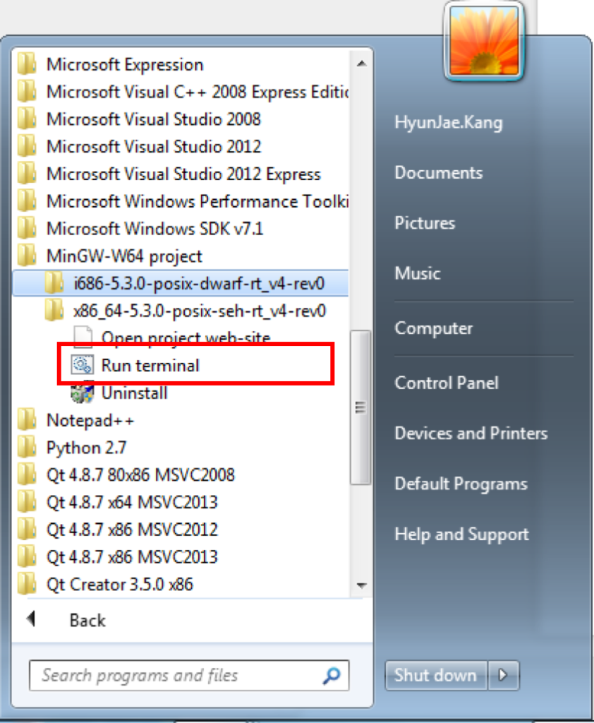 Building ITK with the Mingw-w64 Compiler