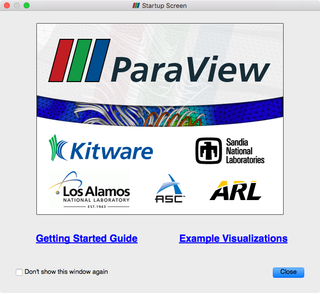Getting Started with ParaView