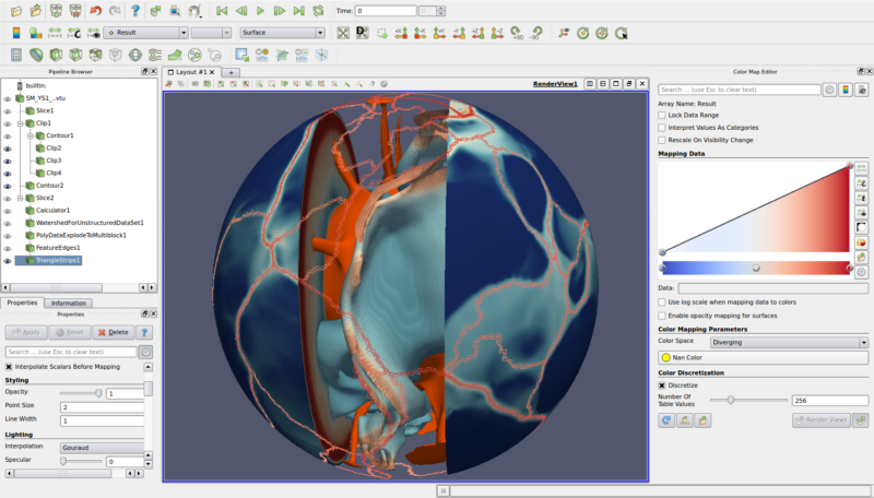ParaView under the spotlights