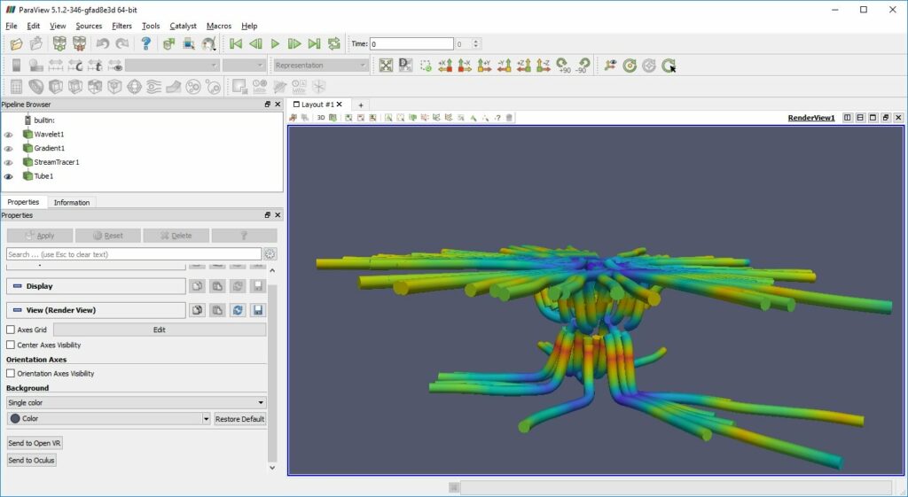 Taking ParaView into Virtual Reality
