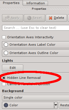 Hidden Line Removal now available in VTK and ParaView