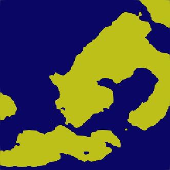 Binary morphology operations in Tomviz