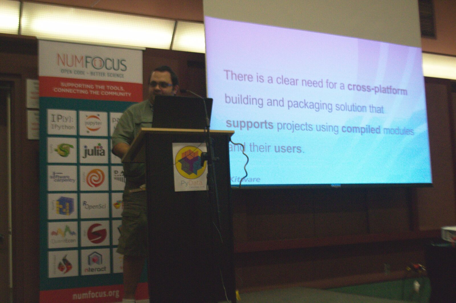 PyData Carolinas 2016 in Photos