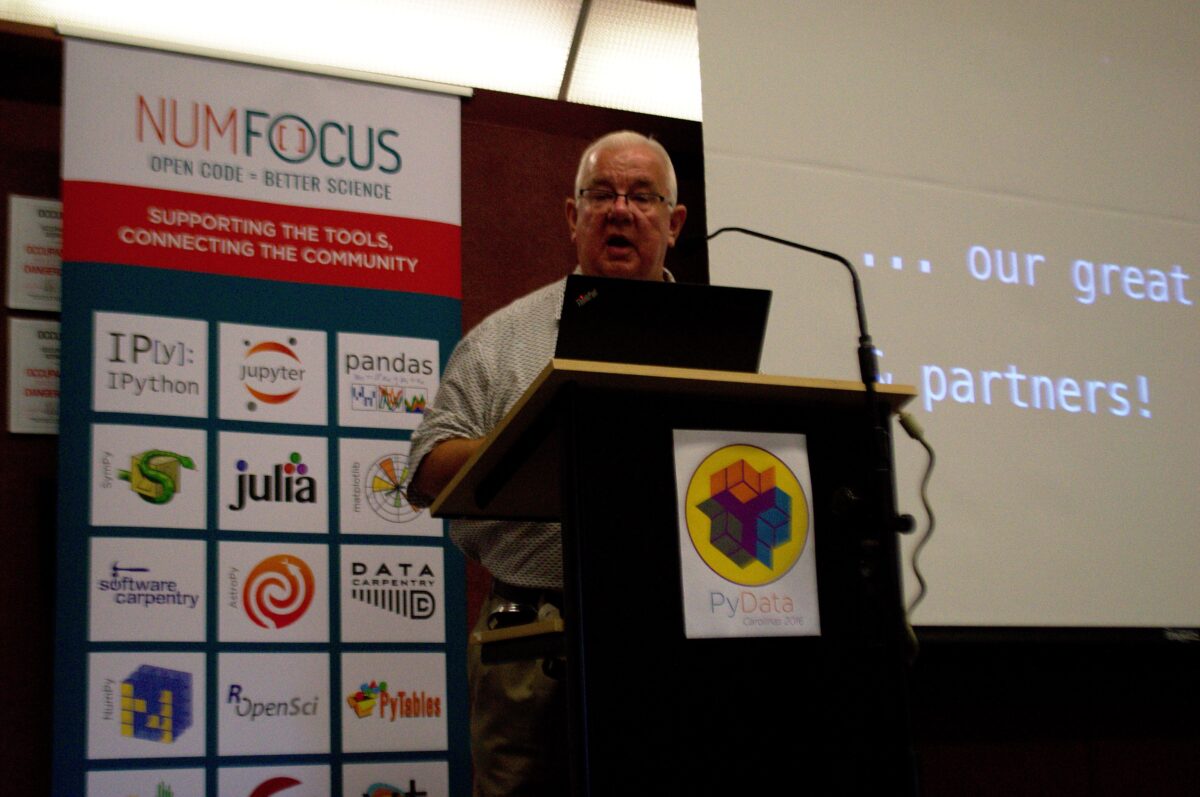 PyData Carolinas 2016 in Photos