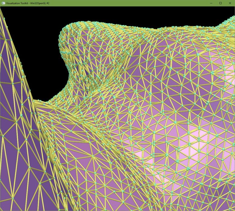 Rendering Tubes and Spheres in VTK