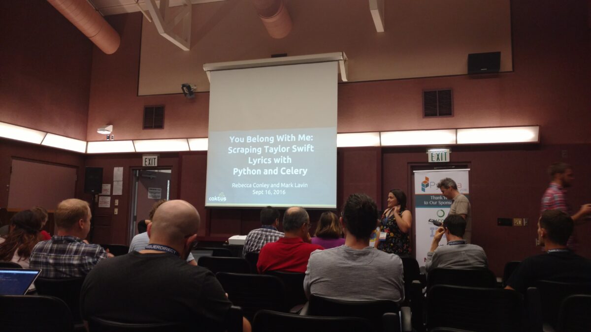 PyData Carolinas 2016 in Photos