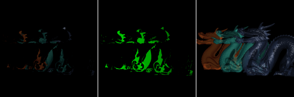 VTK Technical Highlight: Dual Depth Peeling