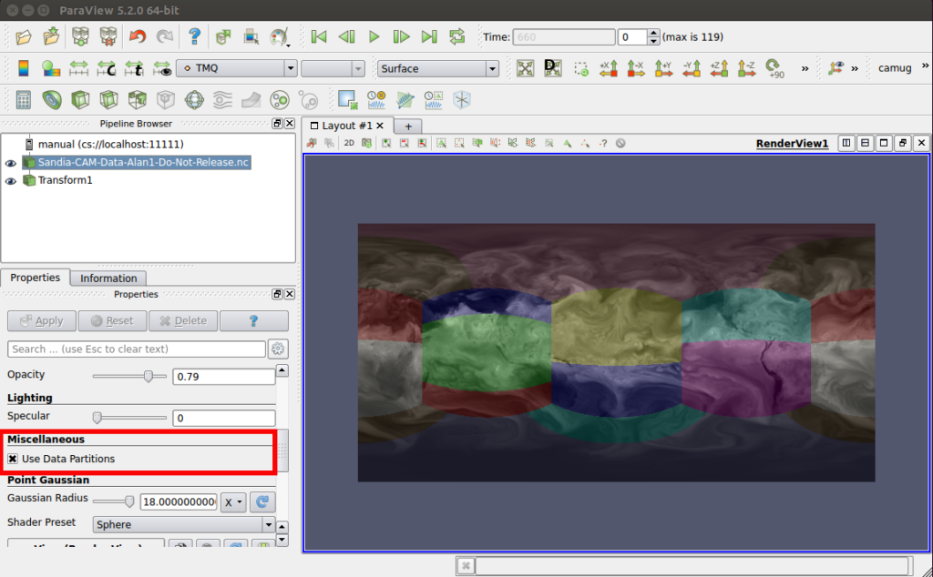 Improved Parallel Rendering in ParaView
