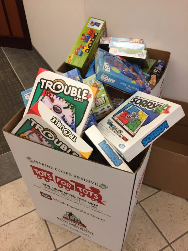 Annual Toys for Tots Collection