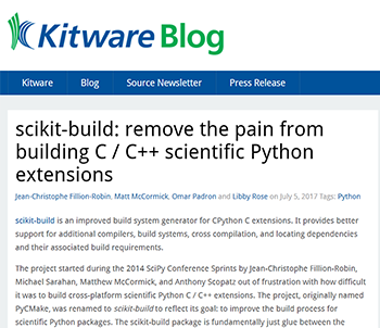Kitware, Inc. | Open-source Platforms, Advanced Research Solutions
