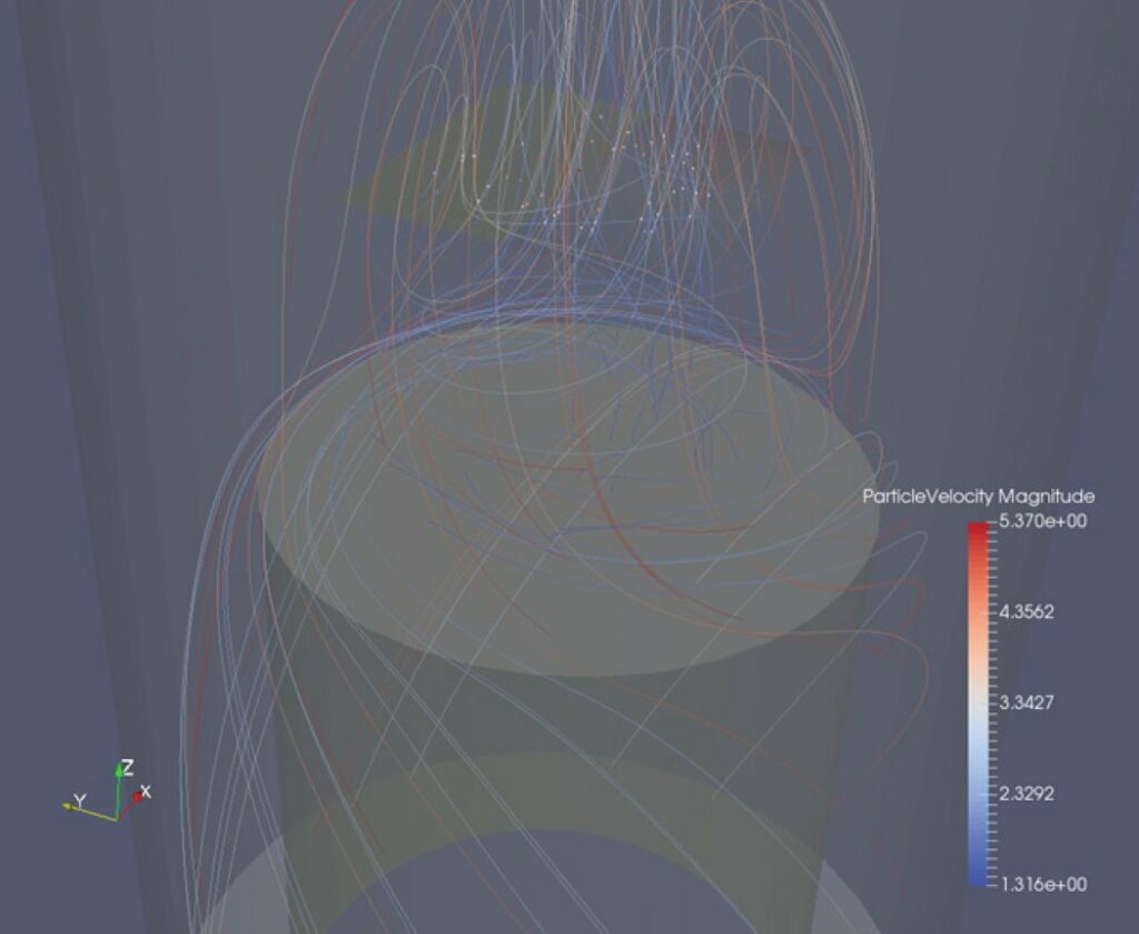 VTK and ParaView Add Highly Configurable Particle Tracker