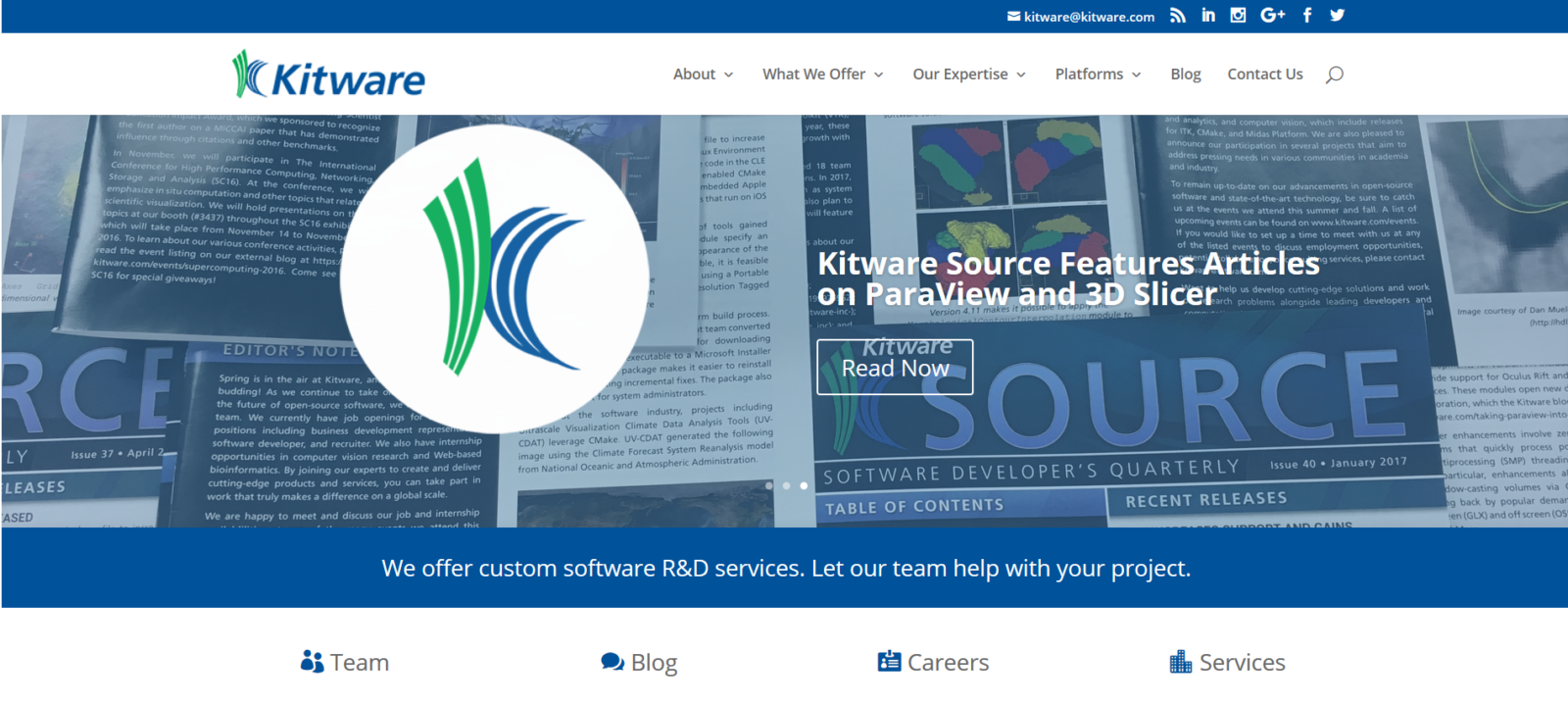 Kitware Takes Website to HTTPS