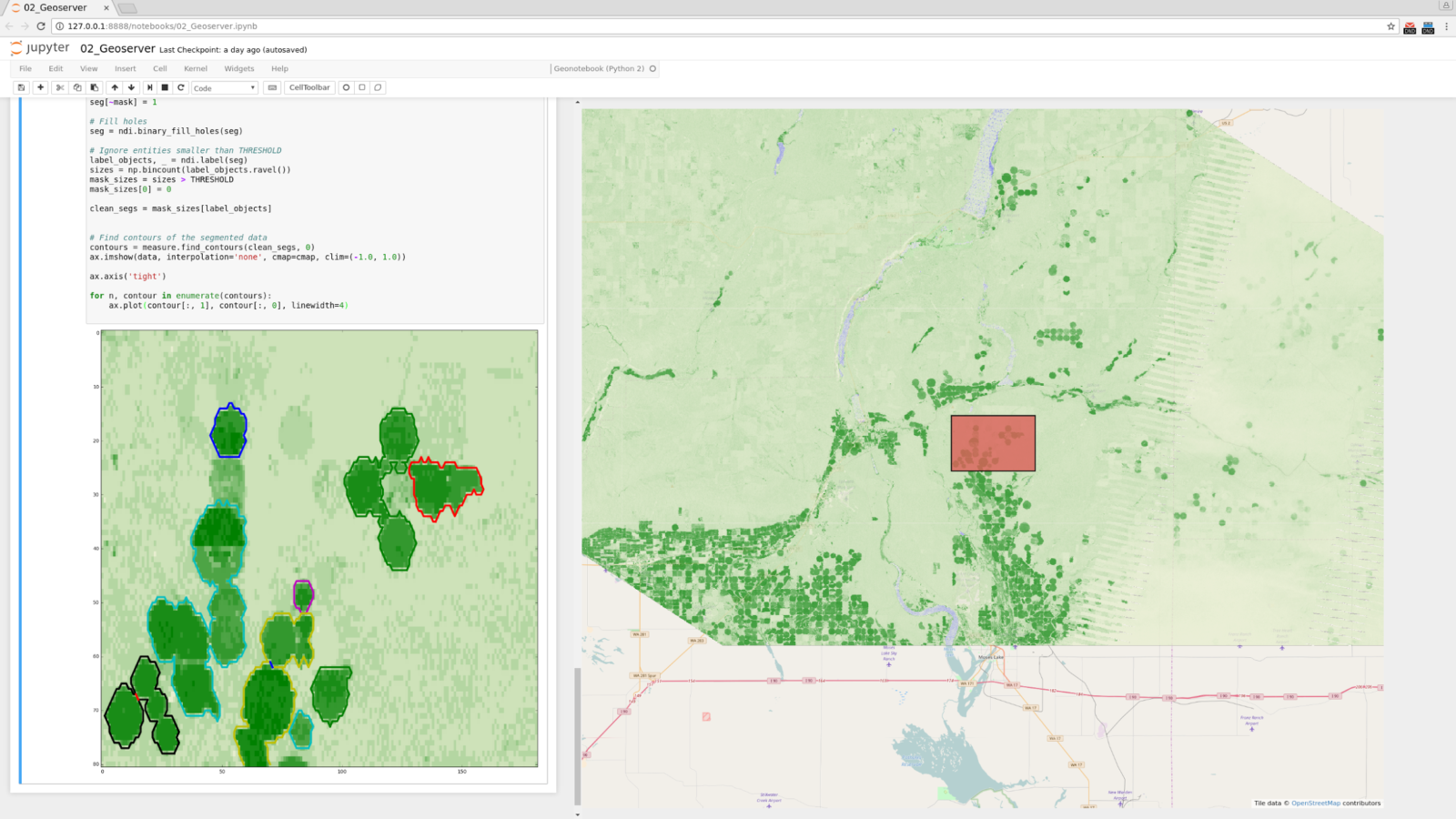 GeoNotebook: Data-Driven Quality Assurance for Geospatial Data
