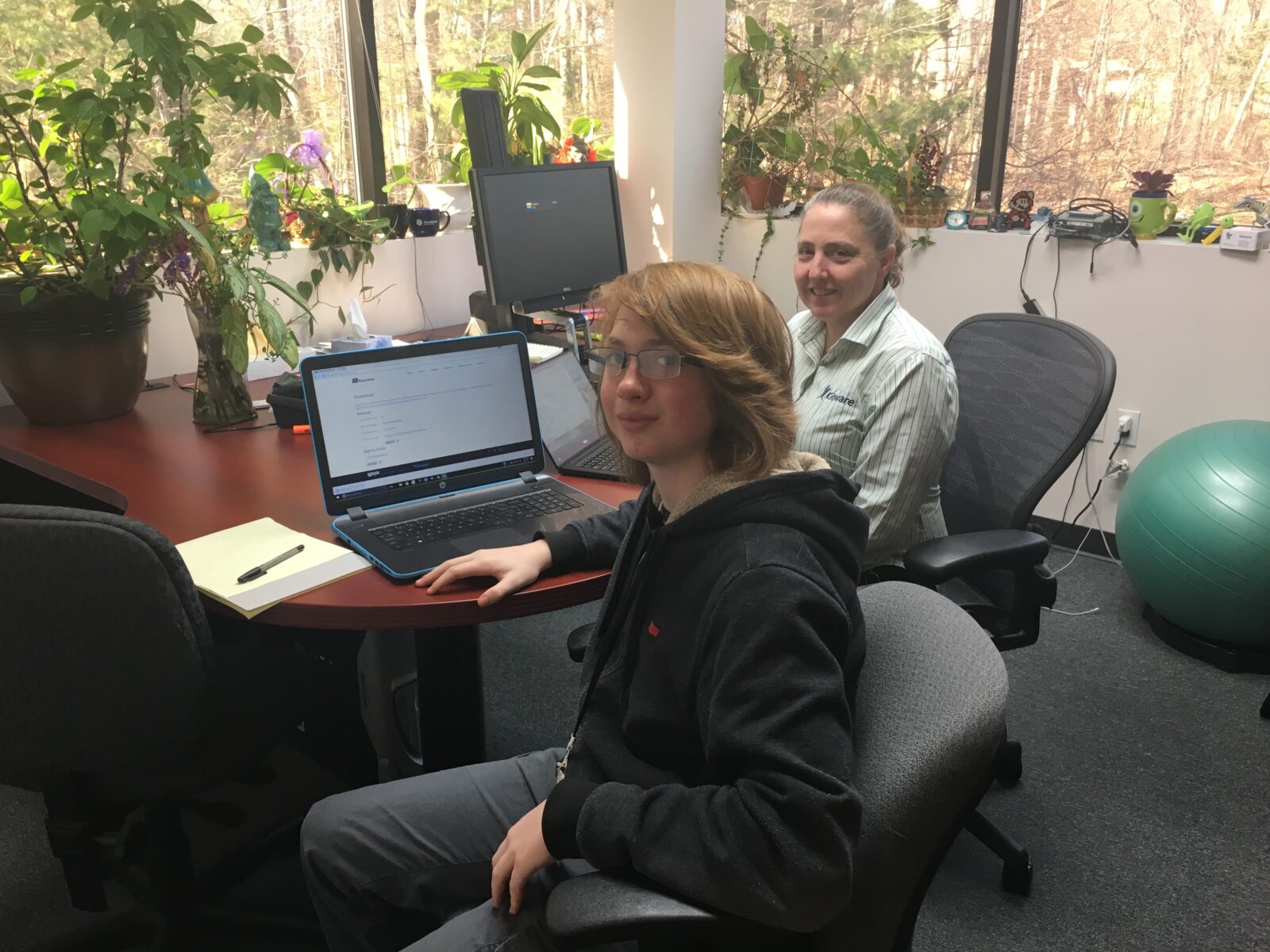 Kitware Welcomes Student for Job Shadow Experience