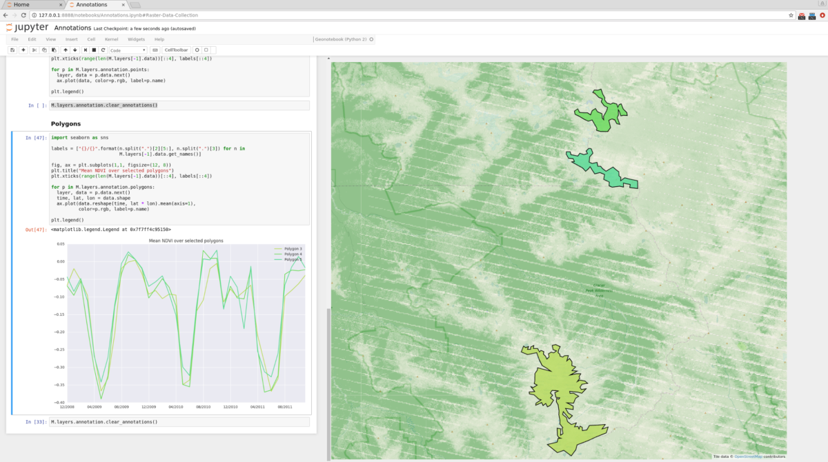 GeoNotebook: Data-Driven Quality Assurance for Geospatial Data