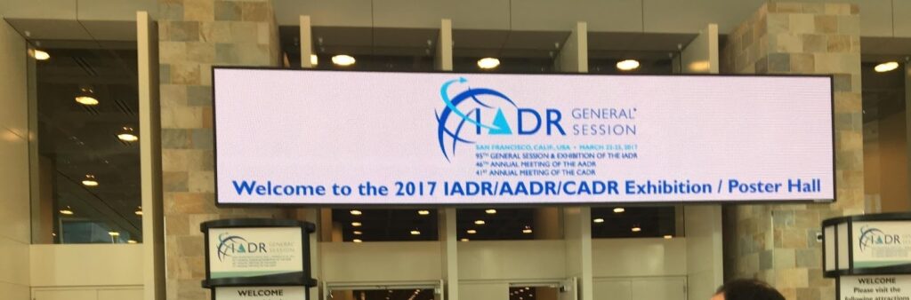 A Look at IADR 2017