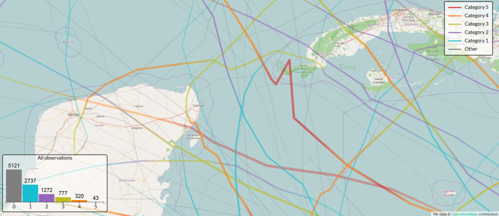 GeoJS Draws Better Lines