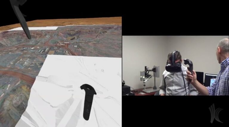 Kitware and Newmont Guide Mining with Virtual Reality