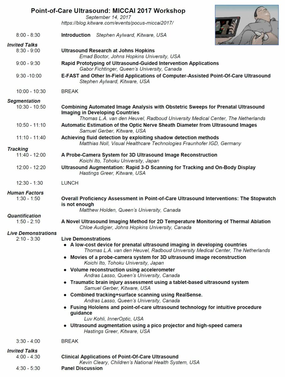 Point-of-Care Ultrasound: Algorithms, Hardware, and Applications ...