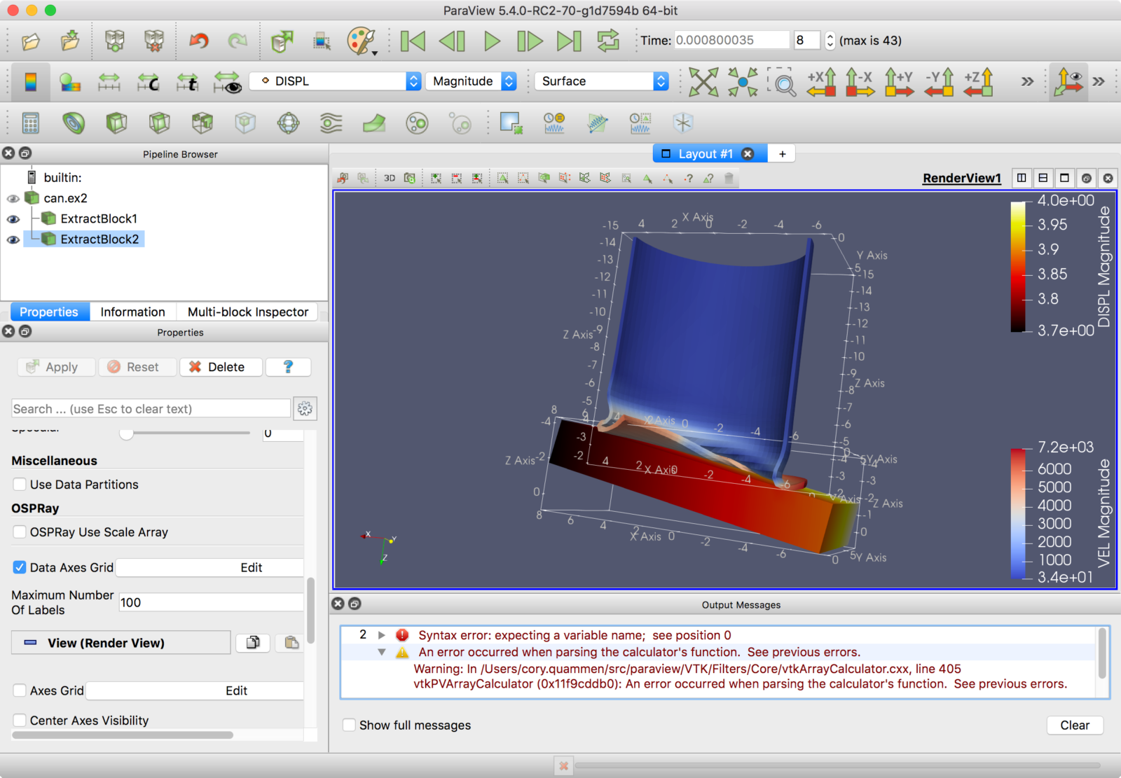 ParaView 5.4 Premieres in Advance of ISC High Performance
