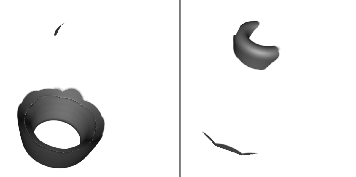 Rendering translucent geometry intermixed with volumes