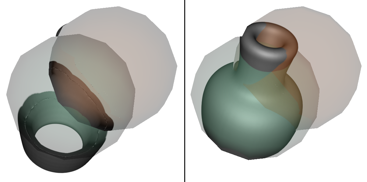 Rendering translucent geometry intermixed with volumes