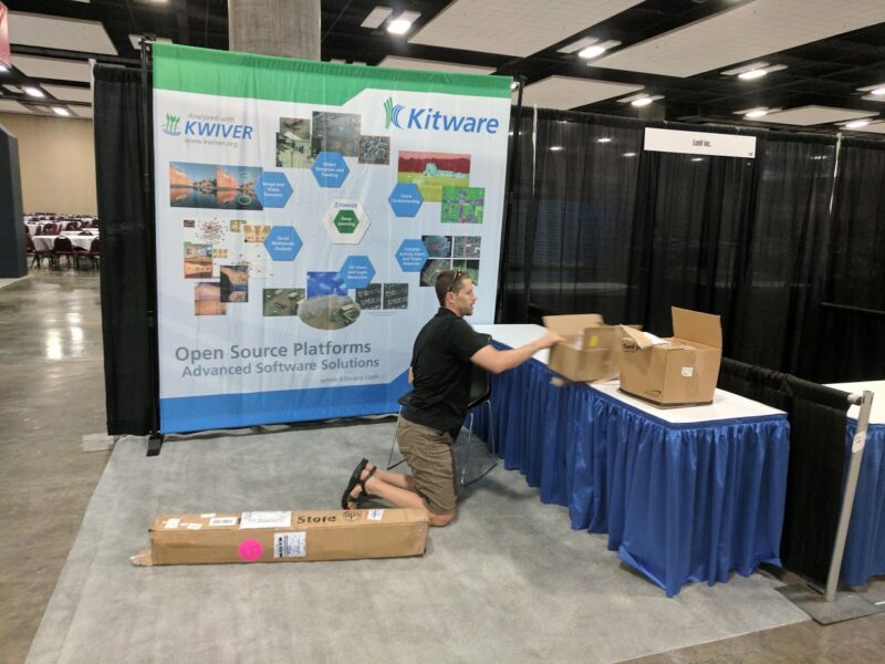 Aloha from CVPR 2017