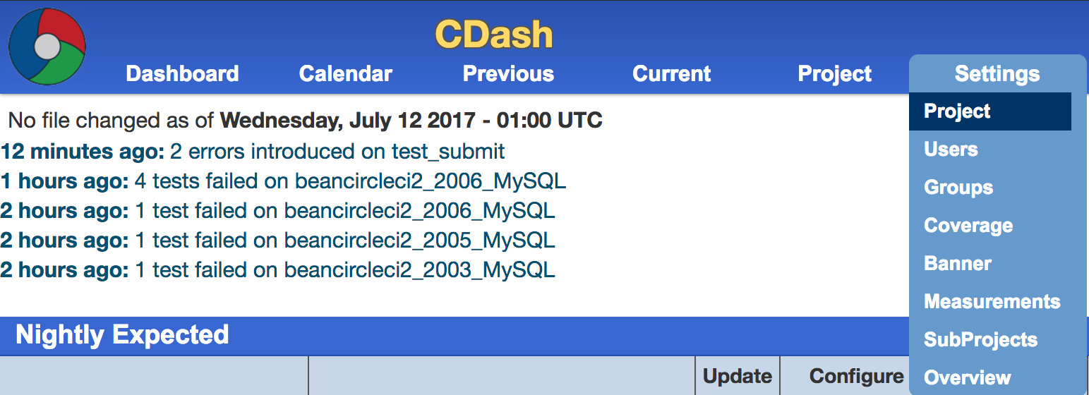 CDash + Bug Tracker integration