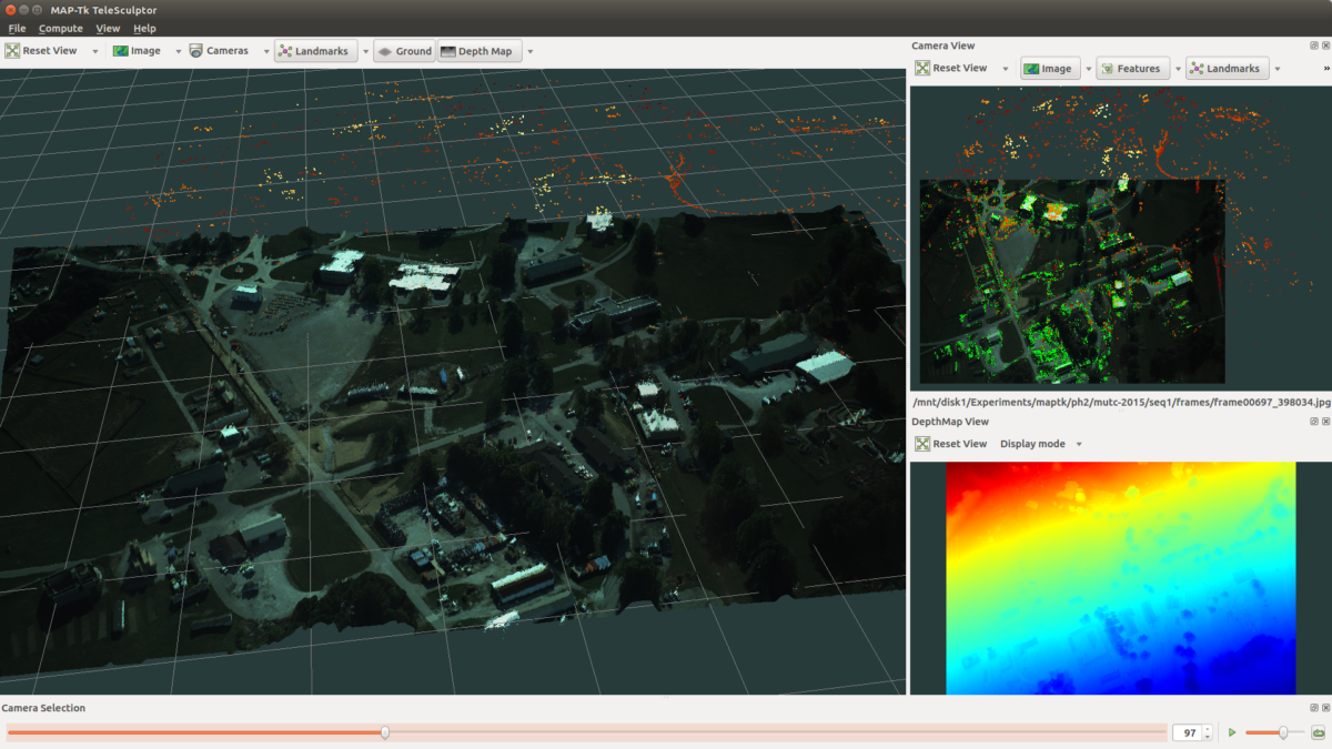 Kitware Maps Development of Toolkit for Image and Video Analysis