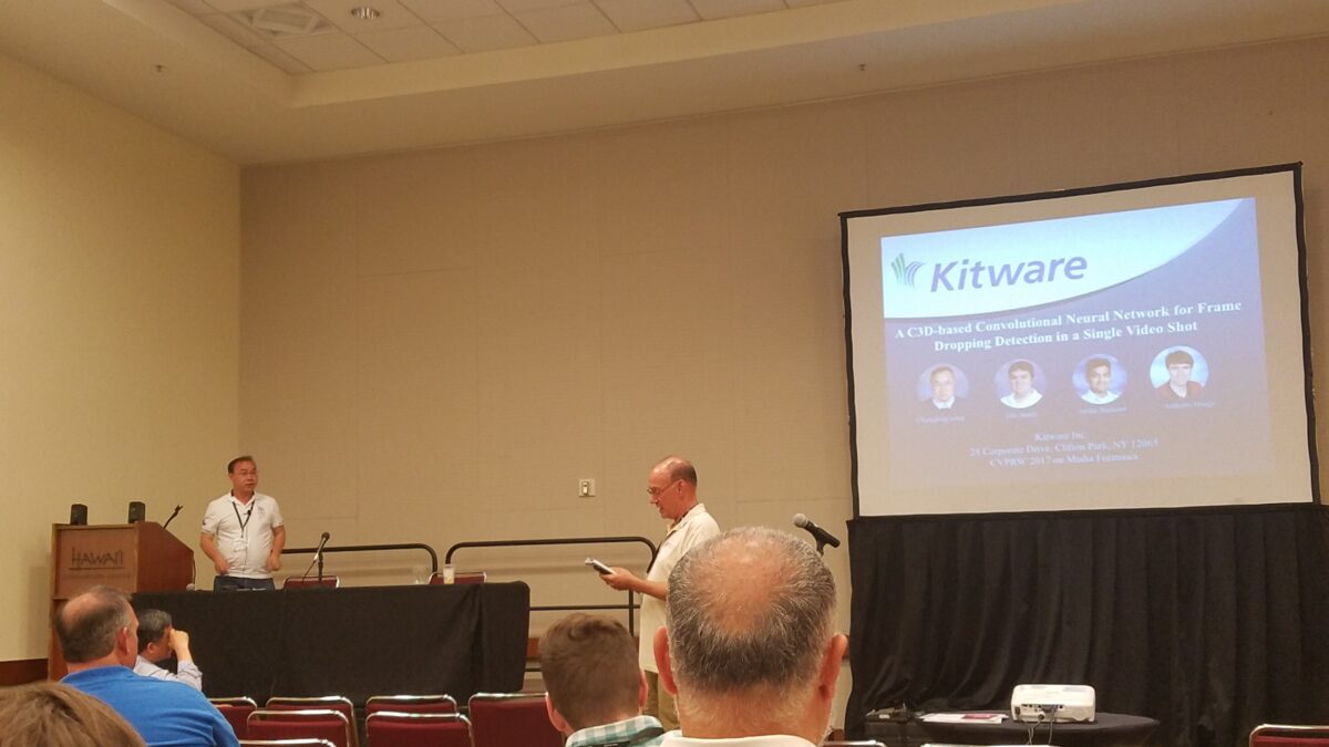 Kitware at CVPR 2017