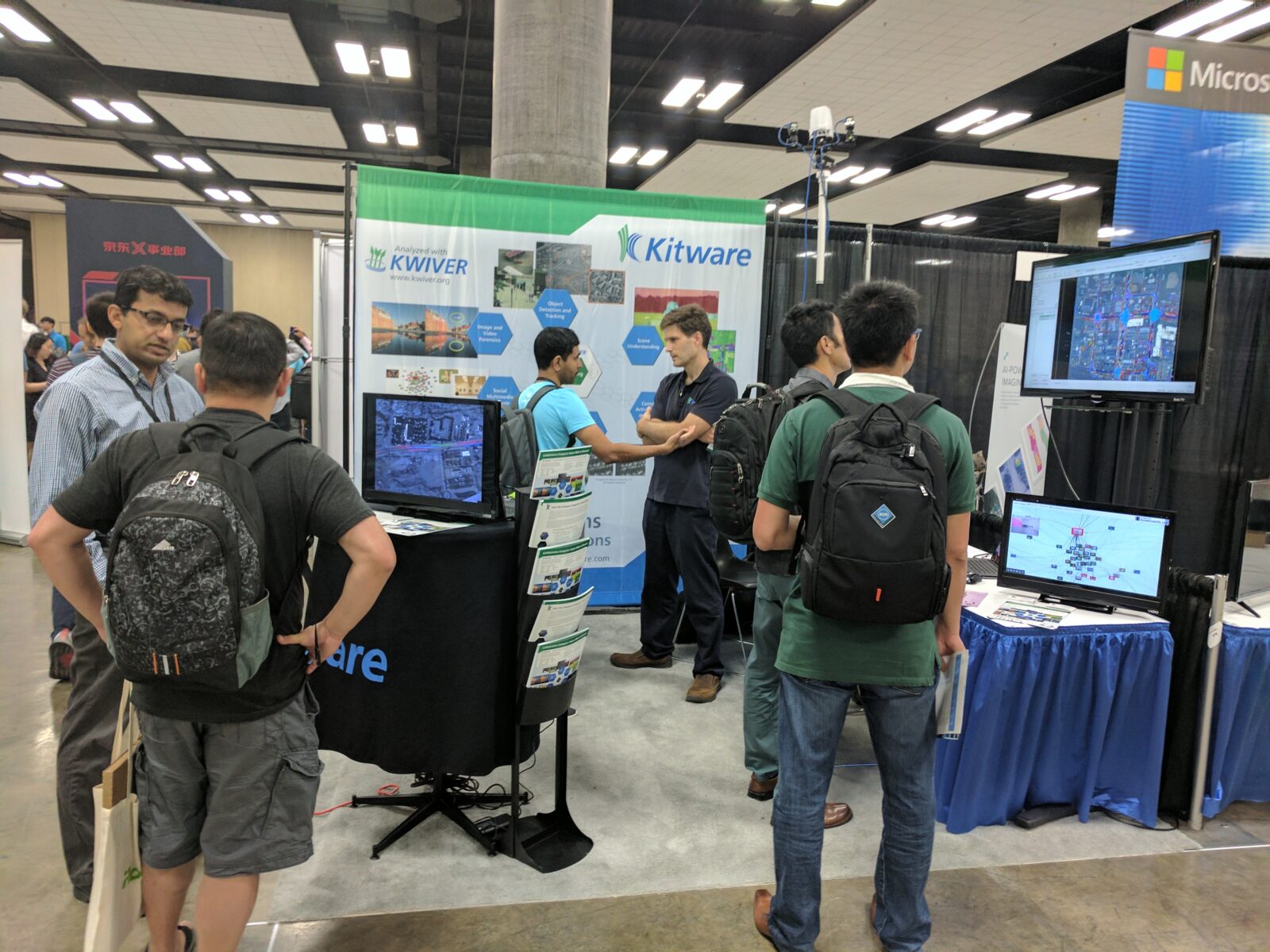 Kitware at CVPR 2017