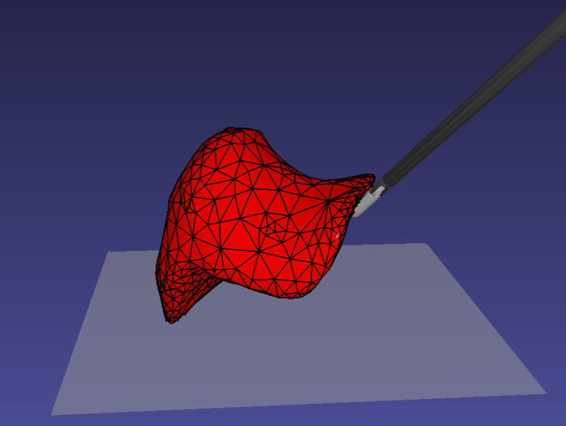 Numerical Modeling of Adhesion in Interactive Simulations