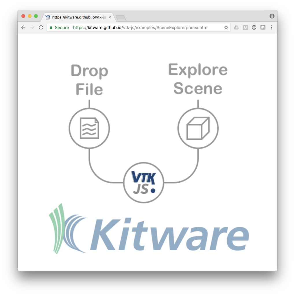 vtk.js: the Visualization Toolkit on the Web