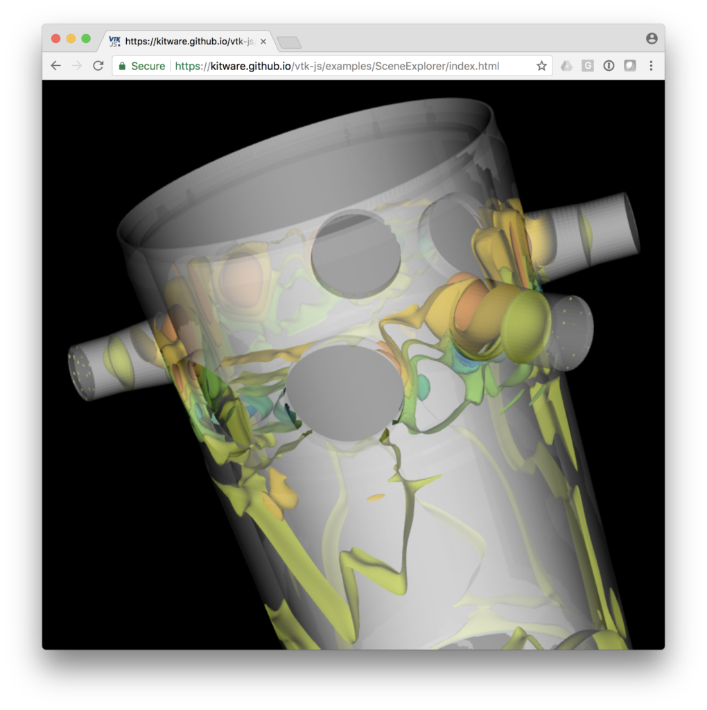 Vtkjs The Visualization Toolkit On The Web