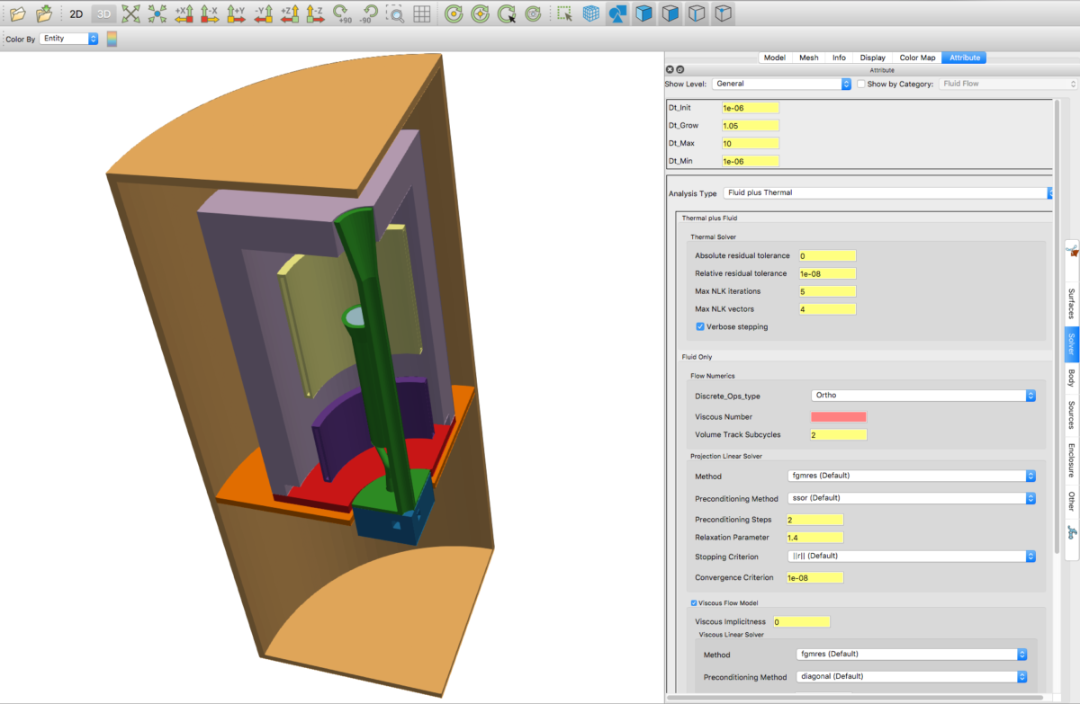 Developing Casting Simulations in CMB