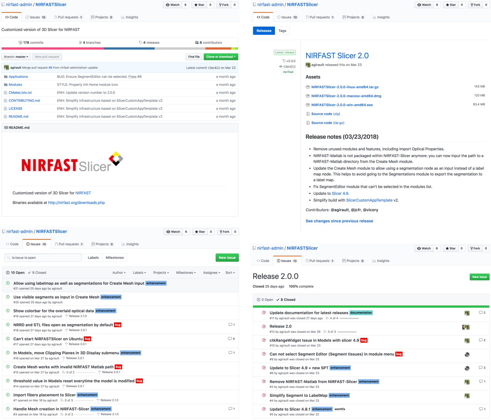 Advancing Optics in Medicine: NIRFAST-Slicer 2.0 and NIRFAST Workshop