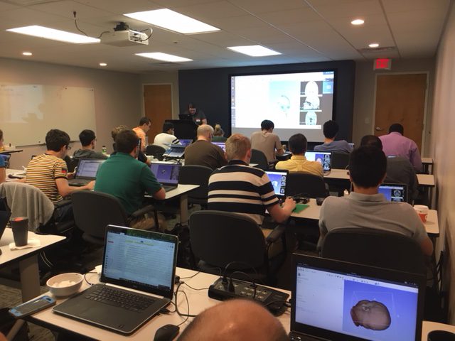 A free hands-on course on open source software tools for biomedical ...