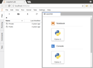 Integrating Jupyter with Girder