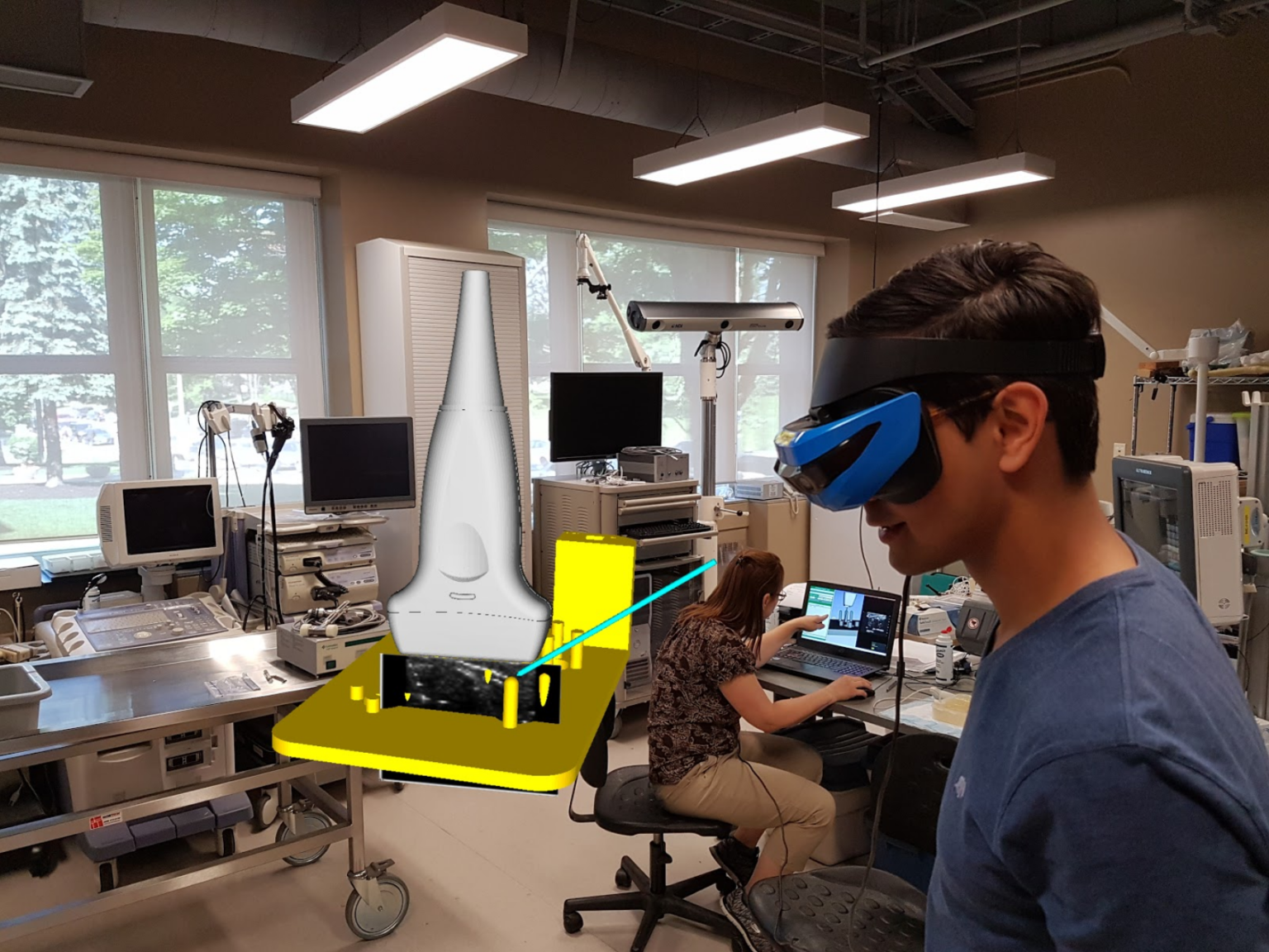 Bringing Virtual Reality to 3D Slicer
