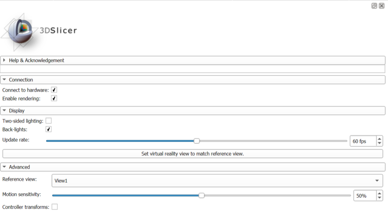 Bringing Virtual Reality to 3D Slicer