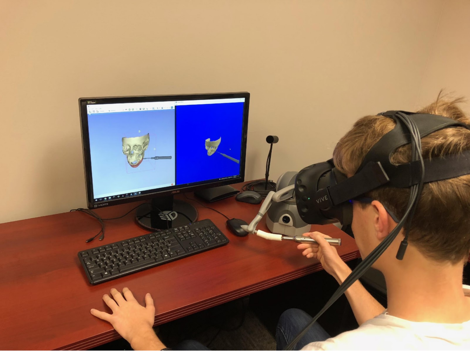 Bringing Virtual Reality to 3D Slicer