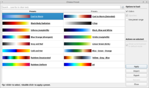 Introducing the New ParaView Colormap Preset Dialog