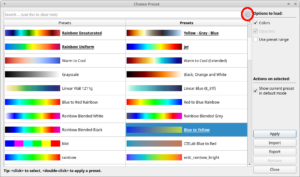 Introducing the New ParaView Colormap Preset Dialog